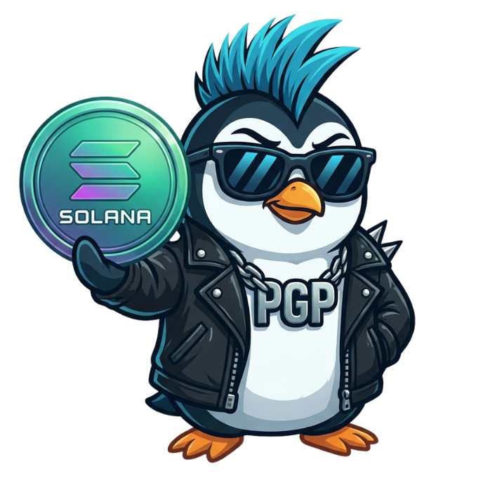 Pingu Punk ($PGP) - Solana Memecoin | Altcoin, Crypto Token & Airdrop 2025